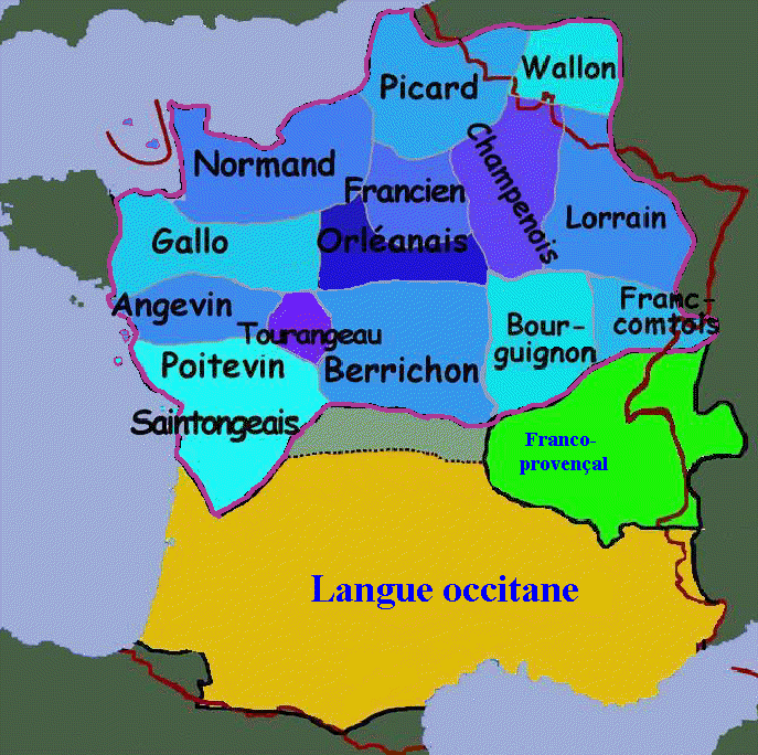 Les langues d'oil
